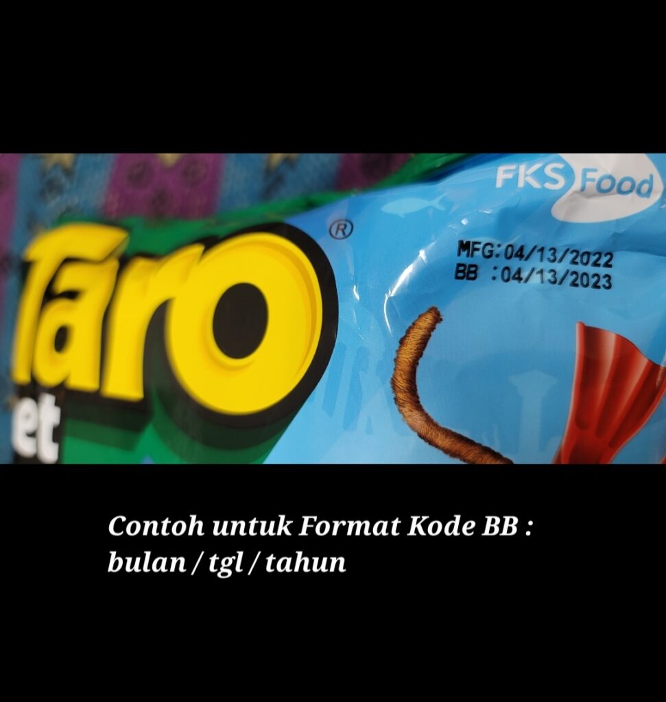 Taro Net Seaweed Flavor – Small Bag (36 gr / 1.4 oz) – Indo Groceries