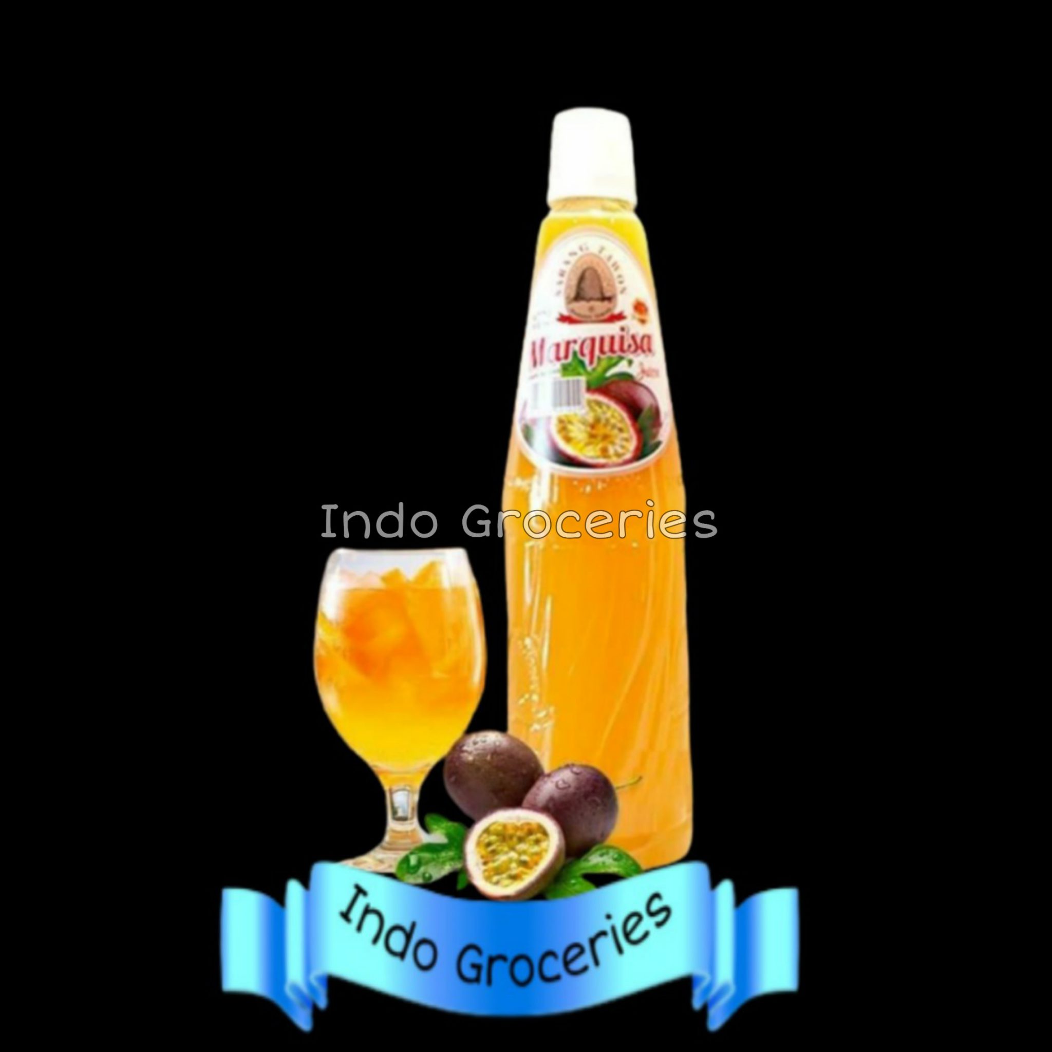 Sarang Tawon Marquisa (Passion Fruit) Syrup – 20 fl oz – Indo Groceries