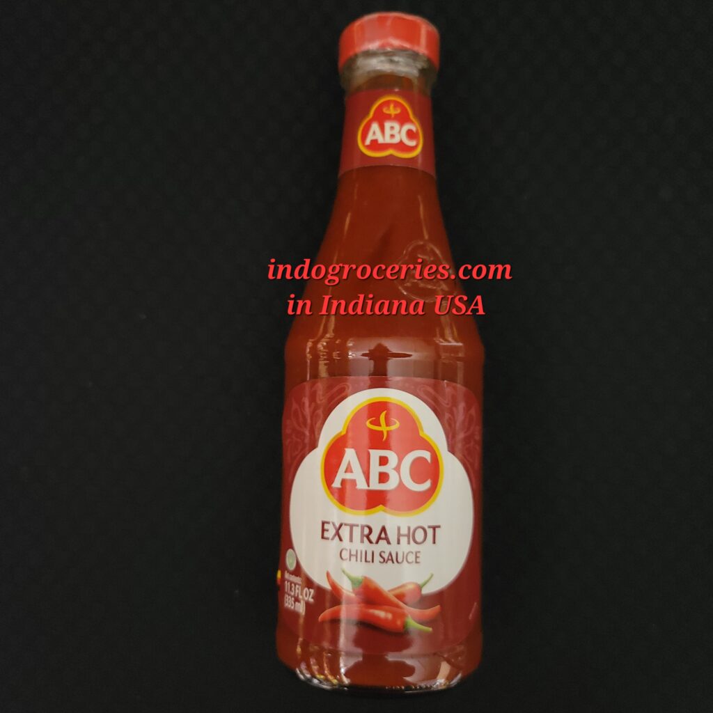 ABC Saos Sambal Ekstra Pedas (Extra Hot Chili Sauce) – 335 ml (11.3 oz ...