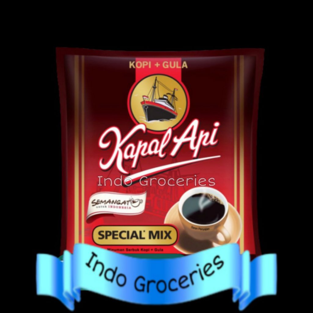 Kapal Api Kopi Special Mix (Coffee with Sugar) {1 box = 5 sachets @ 23g ...