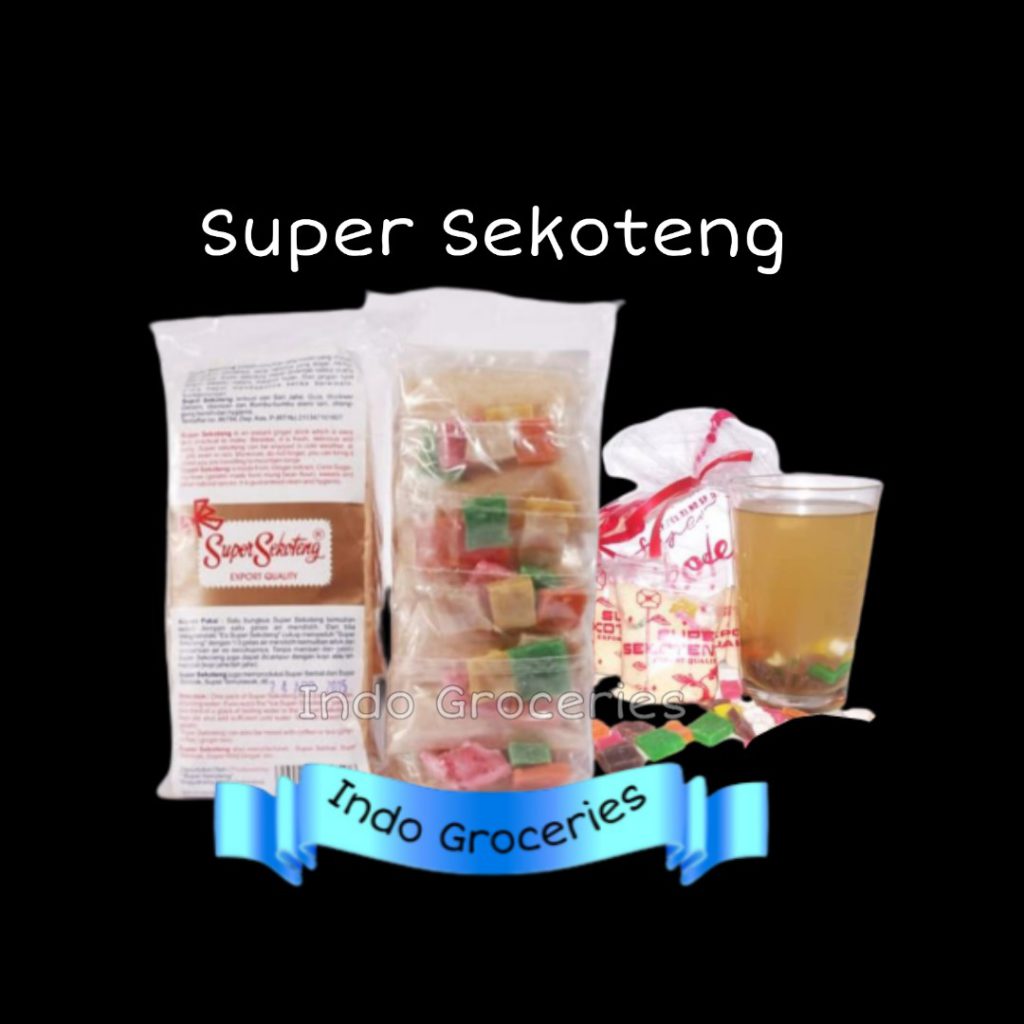 Sekoteng (Super Ginger Instant Drink) – 8 oz – Indo Groceries