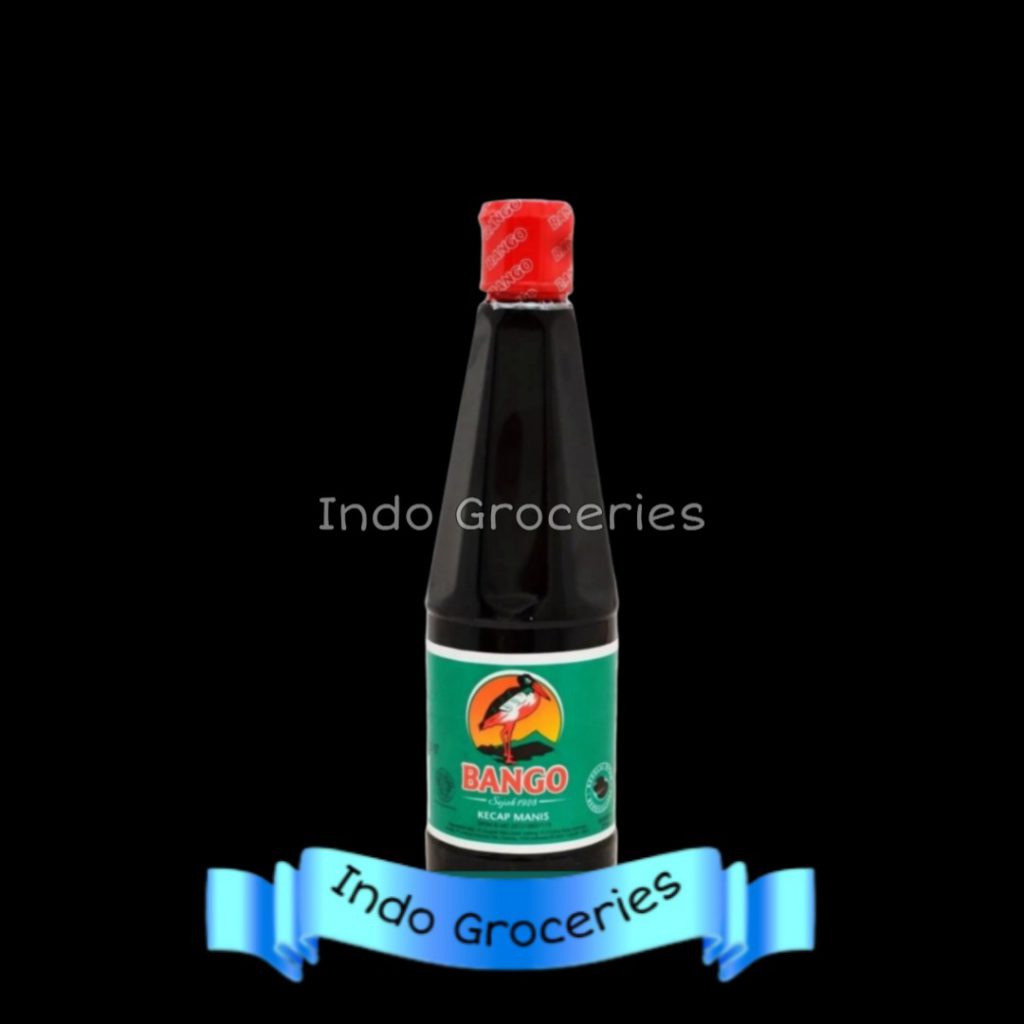 Bango Kecap Manis (Sweet Soy Sauce) Refill – 700 grams (520 ml) – Indo ...