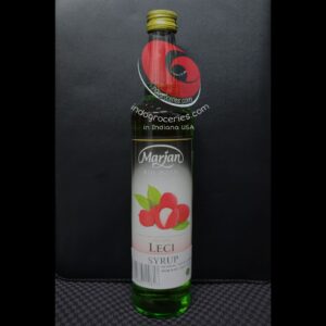 Marjan Lychee (Leci) Syrup – 460 ml (15.6 fl oz) – Indo Groceries