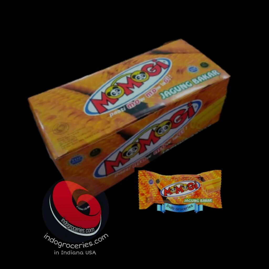 Momogi Corn Stick Roasted Corn Flavor – 1 box = 10 pcs @12g (120g or 4. ...