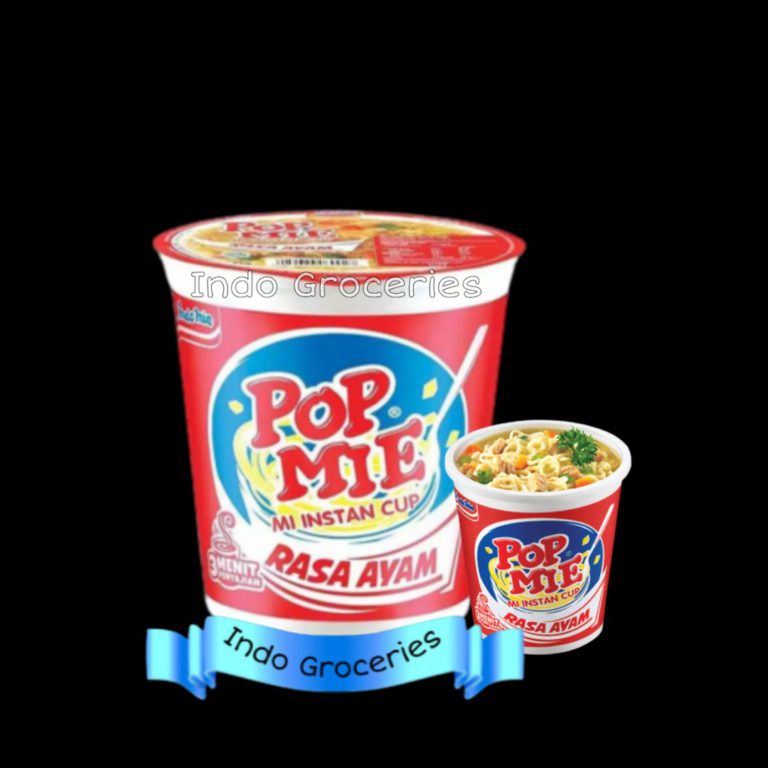 Indomie Pop Mie Chicken Flavor – 2.6 oz – Indo Groceries