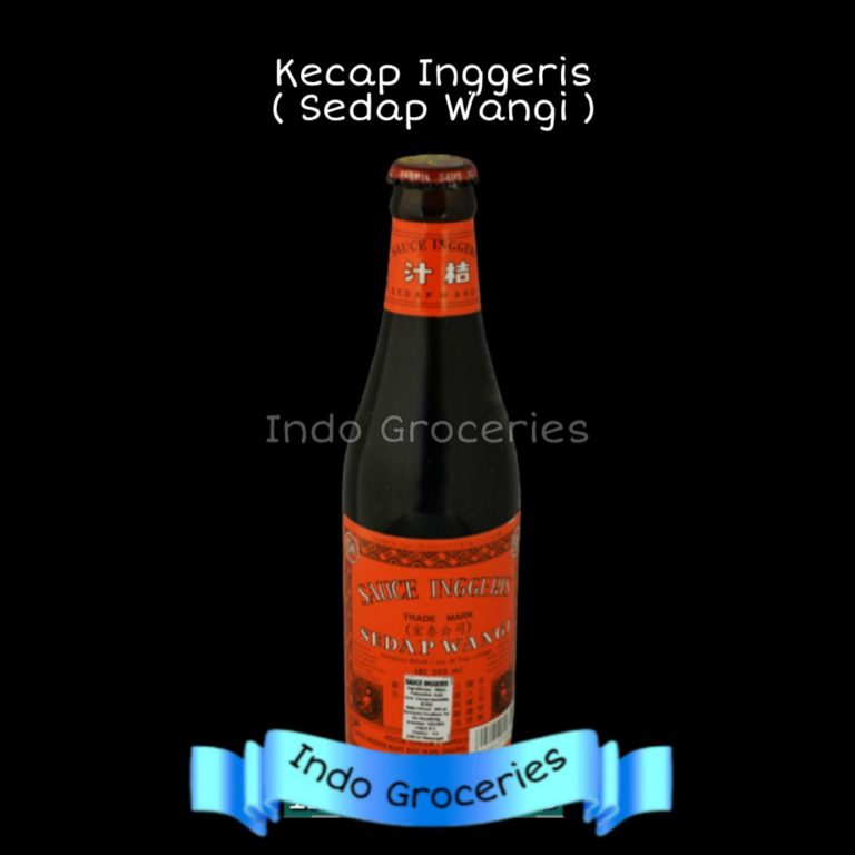 Sedap Wangi Kecap Inggris (Worcestershire Sauce) – 625 ml (22.1 fl oz ...