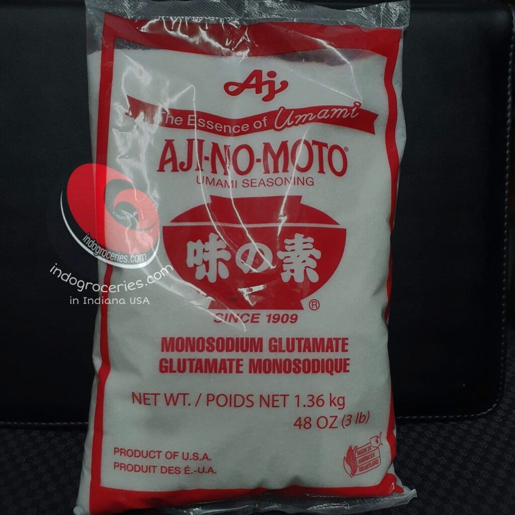 Aji-No-Moto – 3 lb (48 oz) – Indo Groceries