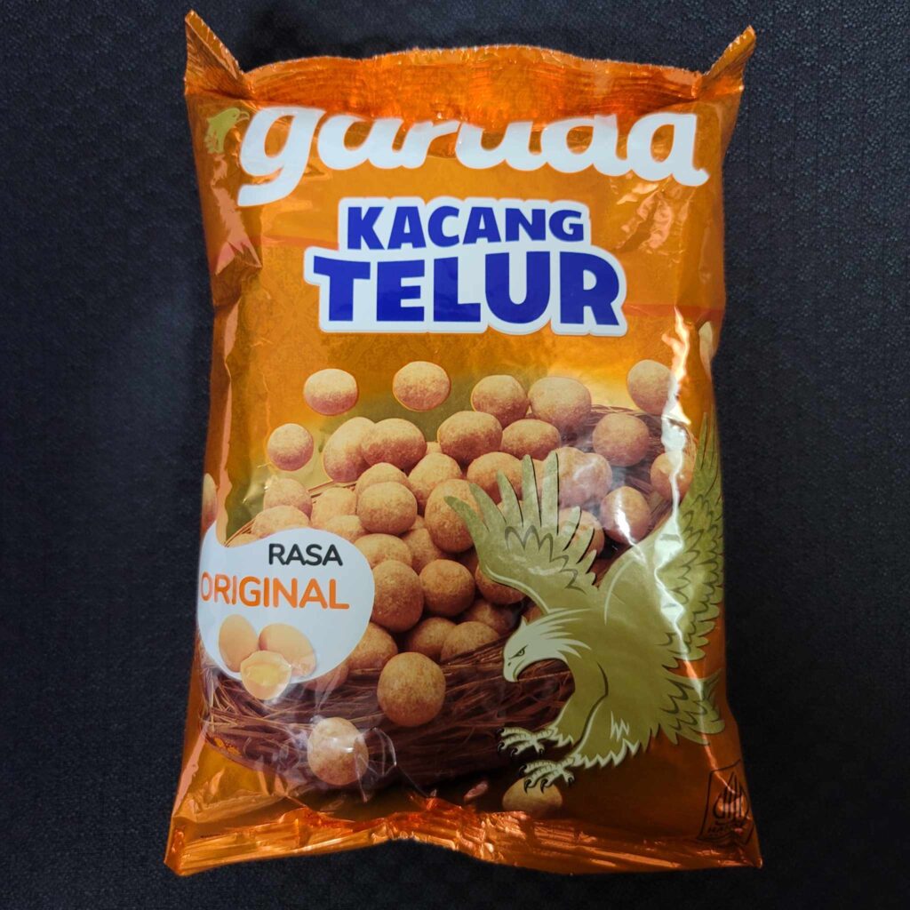 Garuda Kacang Atom rasa Bawang (Garlic/Original flavor Coated Nuts ...